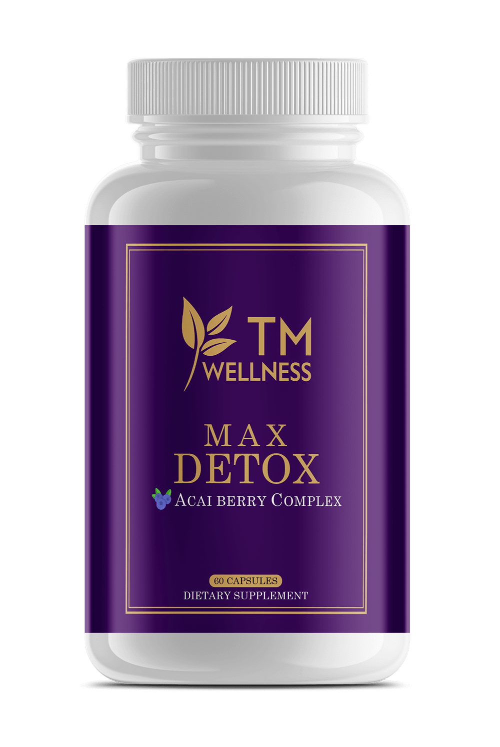 Max Detox Acai Berry Complex